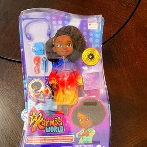 Mattel | Toys | New In Box Netflix Animated Series Karmas World Doll ...
